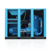 China 75kW Stationary Low Pressure Screw Air Compressor 5 bar 16.1 m3/min Textile Industrial for sale