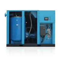 China 75kW Stationary Low Pressure Screw Air Compressor 5 bar 16.1 m3/min Textile Industrial for sale