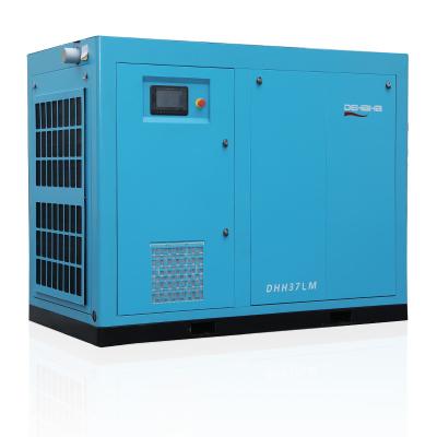 China Industrial 37kW 50hp Low Pressure Screw Air Compressor 3 Bar Electric for sale