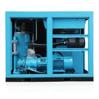 China Industrial 37kW 50hp Low Pressure Screw Air Compressor 3 Bar Electric for sale