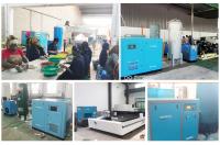 China Industrial 37kW 50hp Low Pressure Screw Air Compressor 3 Bar Electric for sale