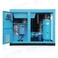 China Low Pressure PM Vsd Screw Air Compressor 50HP 37kw Low Noise Air Compressor for sale