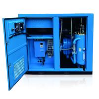 China 22Kw Stationary Two Stage Low Pressure Air Compressor Variable Speed for sale