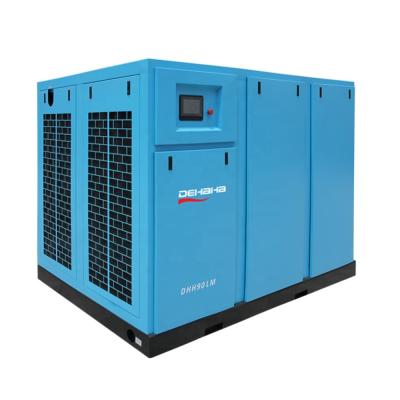 China 5 Bar High Capacity Air Compressor 22kw Low Pressure Vsd Screw Compressor for sale