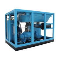 China 5 Bar High Capacity Air Compressor 22kw Low Pressure Vsd Screw Compressor for sale