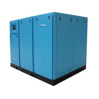 China 5 Bar High Capacity Air Compressor 22kw Low Pressure Vsd Screw Compressor for sale