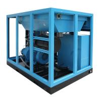 China 5 Bar High Capacity Air Compressor 22kw Low Pressure Vsd Screw Compressor for sale