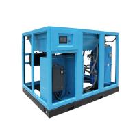 China 5 Bar High Capacity Air Compressor 22kw Low Pressure Vsd Screw Compressor for sale