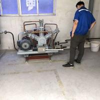 China Lubricated Oxygen Air Compressor Vertical High Pressure Oil Free Oxygen Compressor for sale
