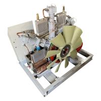 China Lubricated Oxygen Air Compressor Vertical High Pressure Oil Free Oxygen Compressor for sale