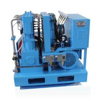 China Oil Free Oxygen Booster Compressor 15 Nm3/h 150 Bar 4 Stage Reciprocating for sale