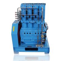 China Oil Free Oxygen Booster Compressor 15 Nm3/h 150 Bar 4 Stage Reciprocating for sale