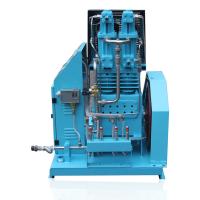 China Oil Free Oxygen Booster Compressor 15 Nm3/h 150 Bar 4 Stage Reciprocating for sale