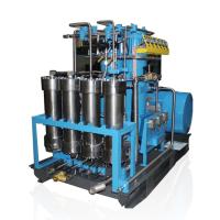 China 300 Bar Oil Free Oxygen Compressor 100 Nm3/H 4 Stage Vertical Medical Cylinder Filling for sale