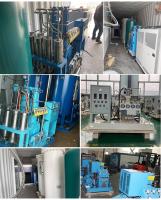 China 300 Bar Oil Free Oxygen Compressor 100 Nm3/H 4 Stage Vertical Medical Cylinder Filling for sale