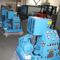 China 300 Bar Oil Free Oxygen Compressor 100 Nm3/H 4 Stage Vertical Medical Cylinder Filling for sale