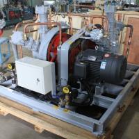 China 200 Bar Oxygen Booster Compressor 10Nm3/H Cylinder Filling Oxygen Compressor for sale