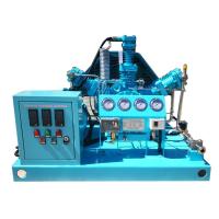 China Medical Gas Booster Compressor 200 Bar 100 Nm3/h High Pressure Oxygen CO2 Diaphragm Compressor for sale