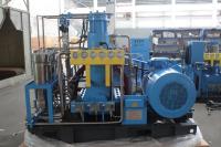 China Medical Gas Booster Compressor 200 Bar 100 Nm3/h High Pressure Oxygen CO2 Diaphragm Compressor for sale