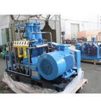 China Medical Gas Booster Compressor 200 Bar 100 Nm3/h High Pressure Oxygen CO2 Diaphragm Compressor for sale