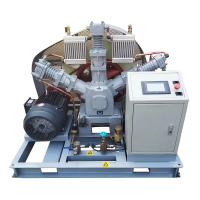 China Oil Free Oxygen Compressor 200 Bar 60 Nm3/h High Pressure Medical Booster for sale