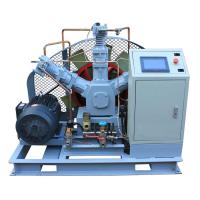 China Oil Free Oxygen Compressor 200 Bar 60 Nm3/h High Pressure Medical Booster for sale