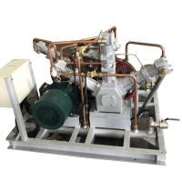 China Oil Free Oxygen Compressor 200 Bar 60 Nm3/h High Pressure Medical Booster for sale