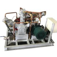 China Oil Free Oxygen Compressor 200 Bar 60 Nm3/h High Pressure Medical Booster for sale