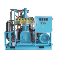 China 300 Bar Oxygen Booster Compressor 100 Nm3/h 4 Stage Oil Free High Pressure Stationary for sale