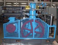 China 300 Bar Oxygen Booster Compressor 100 Nm3/h 4 Stage Oil Free High Pressure Stationary for sale