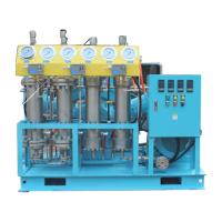 China 300 Bar Oxygen Booster Compressor 100 Nm3/h 4 Stage Oil Free High Pressure Stationary for sale