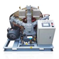 China Oil Free High Pressure Oxygen Compressor 150bar 100Nm3/h Medical Oilless Booster Compressor for sale