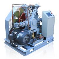 China Oil Free High Pressure Oxygen Compressor 150bar 100Nm3/h Medical Oilless Booster Compressor for sale