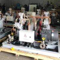 China Oil Free High Pressure Oxygen Compressor 150bar 100Nm3/h Medical Oilless Booster Compressor for sale