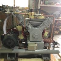 China Oil Free High Pressure Oxygen Compressor 150bar 100Nm3/h Medical Oilless Booster Compressor for sale