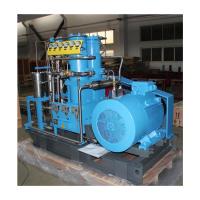 China Oil Free Oxygen Booster Compressor 100 Nm3/h 200bar Cylinder Filling Medical Gas Compressor for sale
