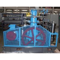China Oil Free Oxygen Booster Compressor 100 Nm3/h 200bar Cylinder Filling Medical Gas Compressor for sale