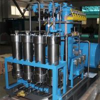 China Oil Free Oxygen Booster Compressor 100 Nm3/h 200bar Cylinder Filling Medical Gas Compressor for sale