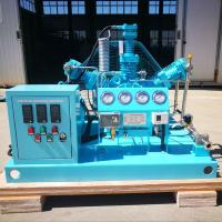 China Oil Free Oxygen Booster Compressor 100 Nm3/h 200bar Cylinder Filling Medical Gas Compressor for sale