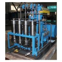 China Oil Free Gas Booster Compressor 200 Bar High Pressure Medical Oxygen Compressor 100 Nm3/h 36.5 kW for sale