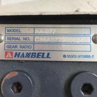China 7.5kW Screw Air End Hanbell AA 077 Rotary Screw Compressor Head for sale