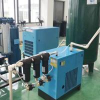 China Refrigerated Compressed Air Dryer 220V 50Hz 1.2-13.5 Nm3/min Air Treatment Equipment for sale