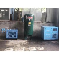 China 30hp 125cfm Refrigerated Air Dryer R410A 220V 1ph for Air Compressor for sale