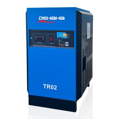 China 2.4m3/min Compressed Refrigerated Air Dryer 85cfm Industrial Air Treatment Equipment for sale
