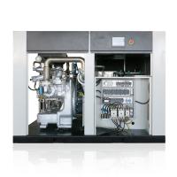 China Stationary Medical Oil Free Screw Air Compressor 75kw 100hp Silent Class 0 for sale