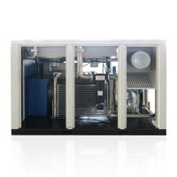 China Stationary Medical Oil Free Screw Air Compressor 75kw 100hp Silent Class 0 for sale