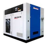 China Stationary Medical Oil Free Screw Air Compressor 75kw 100hp Silent Class 0 for sale