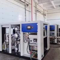 China IP54 Screw Dry Oil Free Air Compressor Stationary 55kW 0.8Mpa for Pharmaceutical Industry for sale