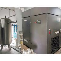 China Dry Oil Free Screw Air Compressor 75kW 8.5 bar for Food Industry Silent Type for sale