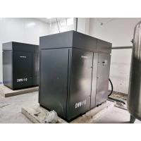 China Dry Oil Free Screw Air Compressor 75kW 8.5 bar for Food Industry Silent Type for sale